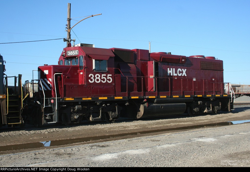 HLCX 3855